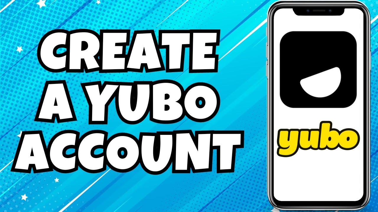 How To Create a Yubo Account - YouTube