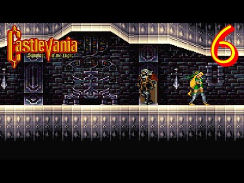 Castlevania: Symphony of the Night - Episode 6: Rapier first try - YouTube