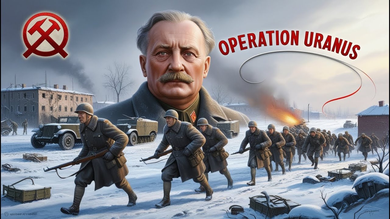 Operation Uranus: How Moscow Turned the Tide and Defeated Hitler - YouTube