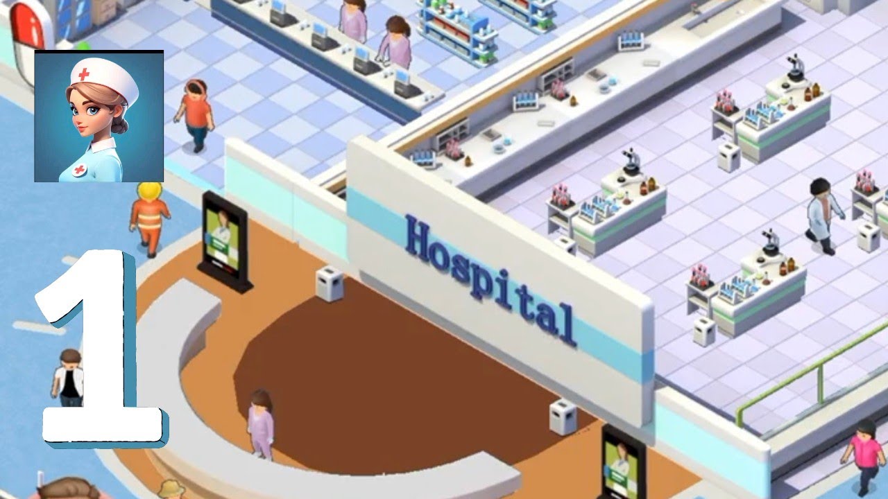 Sim Hospital Tycoon Gameplay Walkthrough - Part 1 ( Android) - YouTube