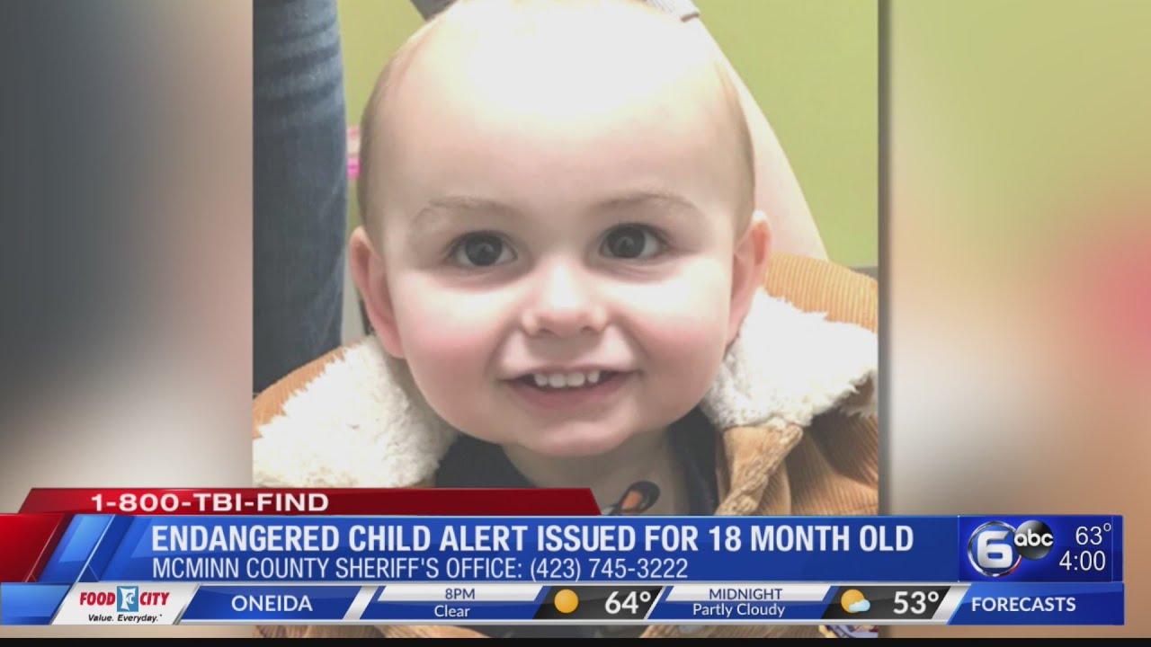 Endangered Child Alert Issued For 18 month old YouTube endangered-child-alert-issued-for-18-month-old-youtube