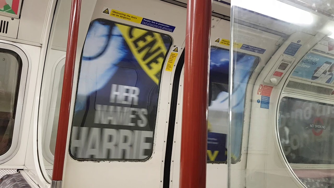 Bakerloo Line to Embankment - YouTube