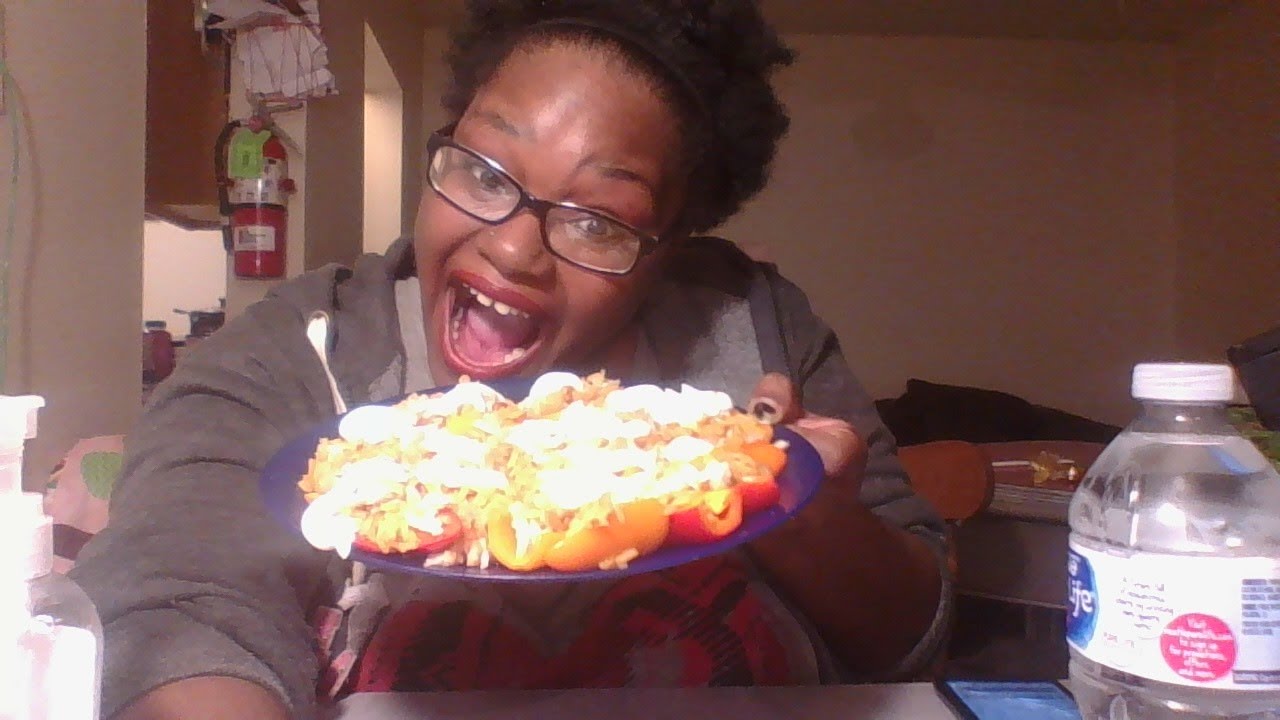 24 Stuffed Bell Pepper Challenge Created By:@BigBellyBob - YouTube