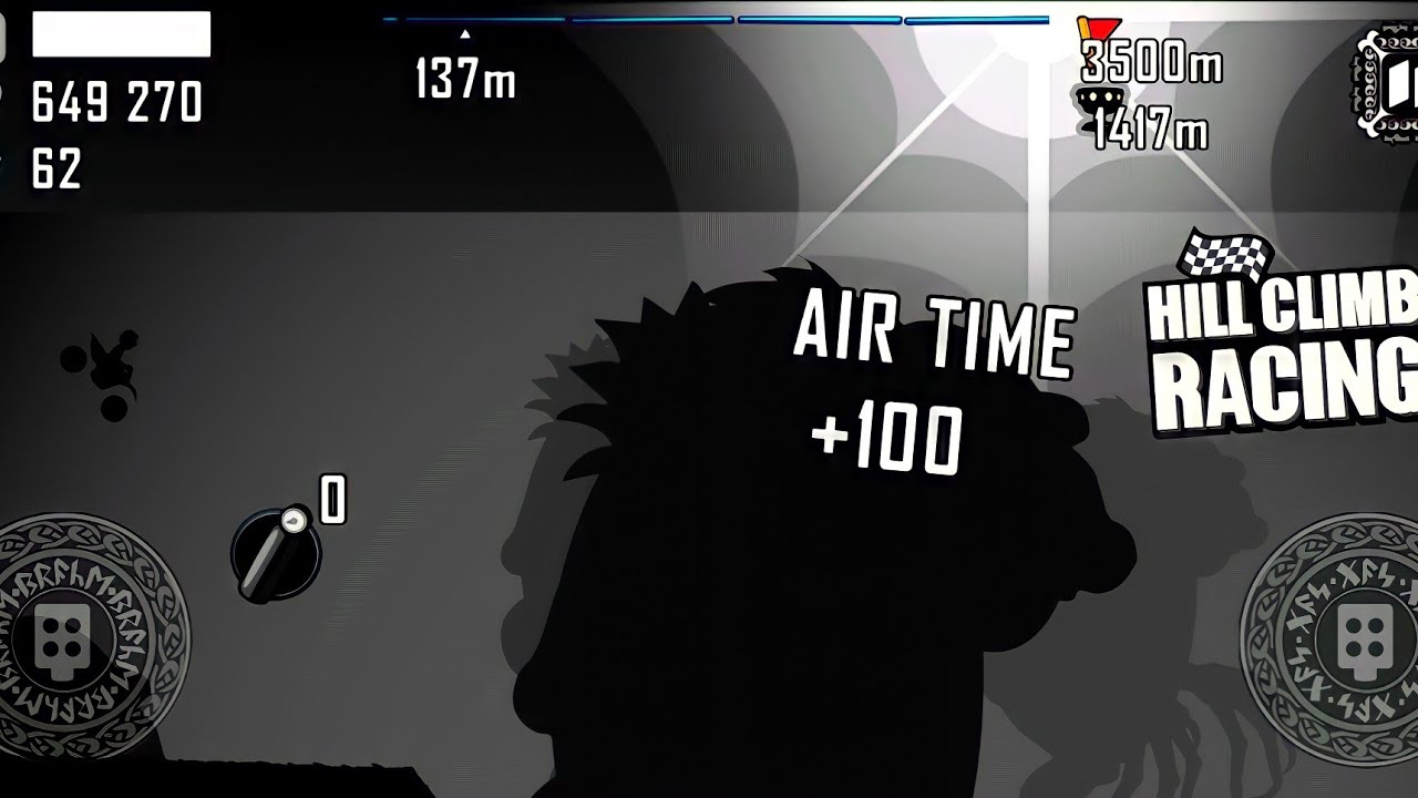 Hill Climb Racing, daily challenge in RAGNAROK is very difficult# ...