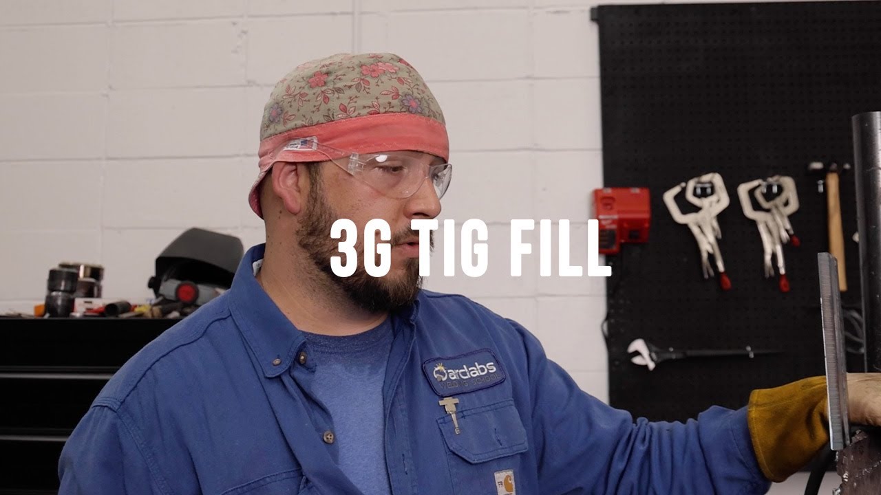 3G TIG fill (Part 3) - YouTube
