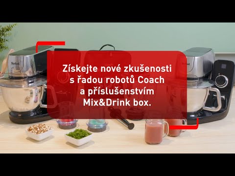 (CZ) - Příslušenství Tefal Coach Mix & Drink Box 5v1 XF650038 - YouTube
