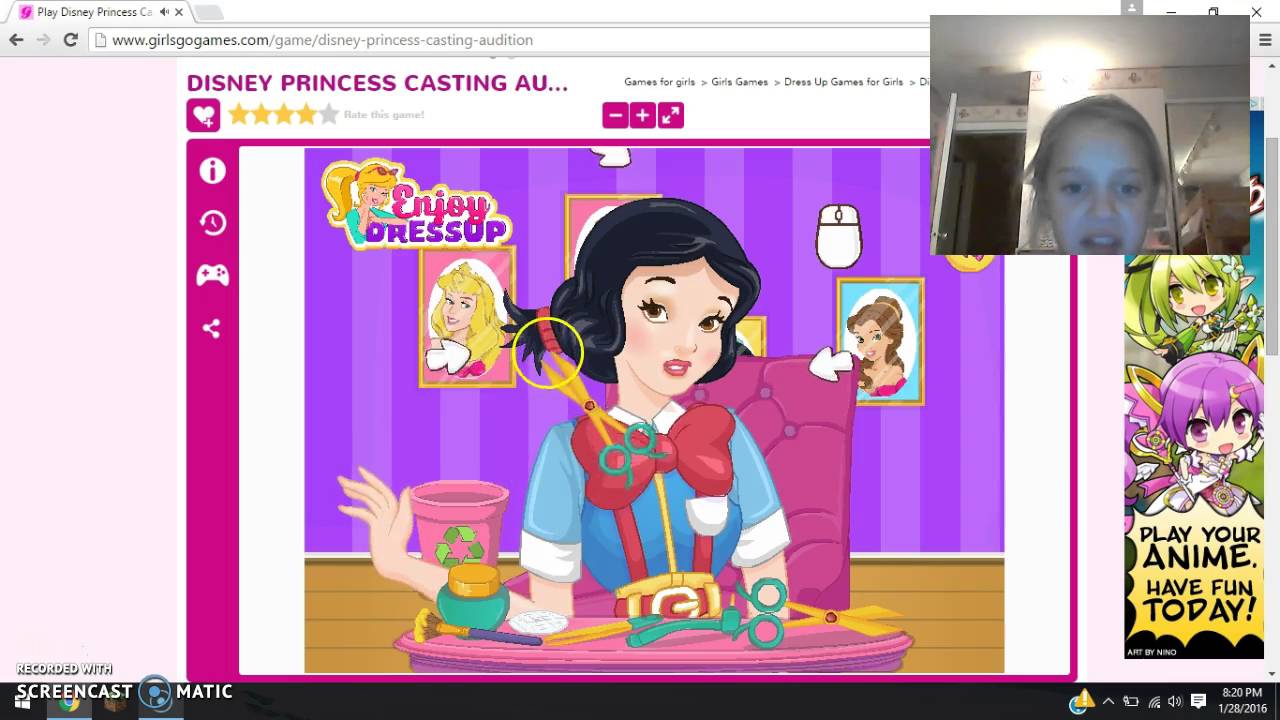 Girls go games again! - YouTube