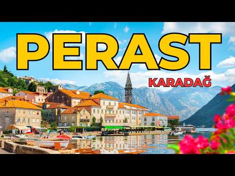 PERAST ⎮ Ücretler, Gezilecek Yerler, Tarih, Plajlar ⎮ #perast #karadağ #montenegro