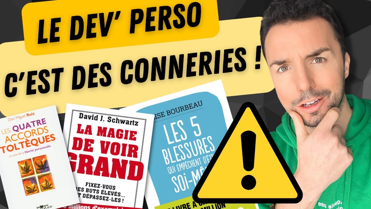 Tu seras toujours malheureux ! Attention au dev' perso ! :-/ - YouTube