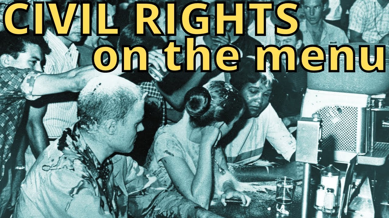 How Non-Violent Civil Rights Protests Changed America FOREVER - YouTube