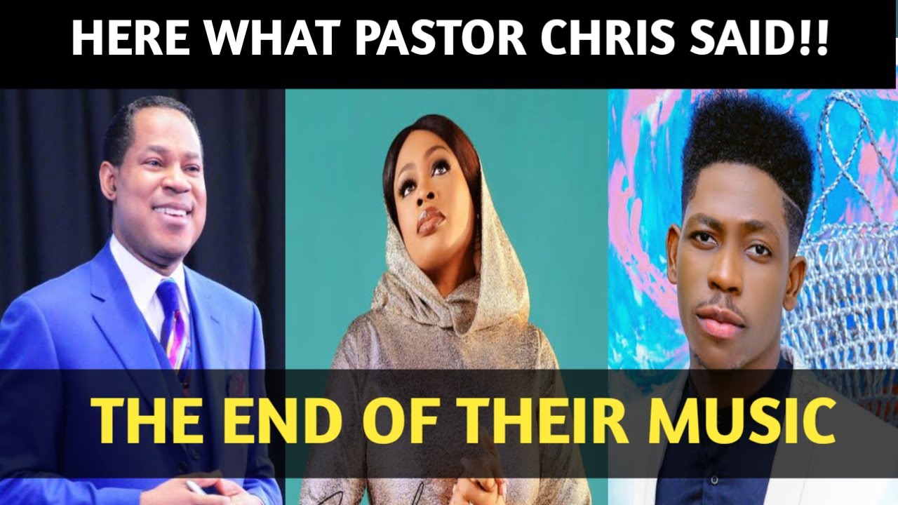 Listen To What Pastor Chris Said About This Gospel Artists _Pastor ...