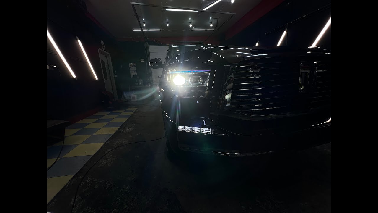 TANK 500 после детейлинг комплекса работ в Evolution Detailing. Детейлинг комплекс для нового ...