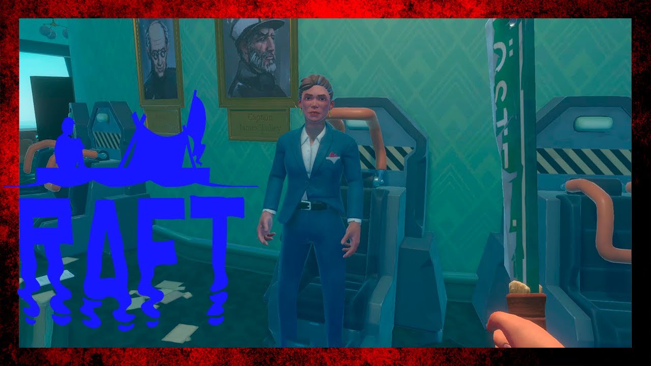 Raft ⛵ 092: Elaine aus Tangaroa | Blind Lets Play - YouTube