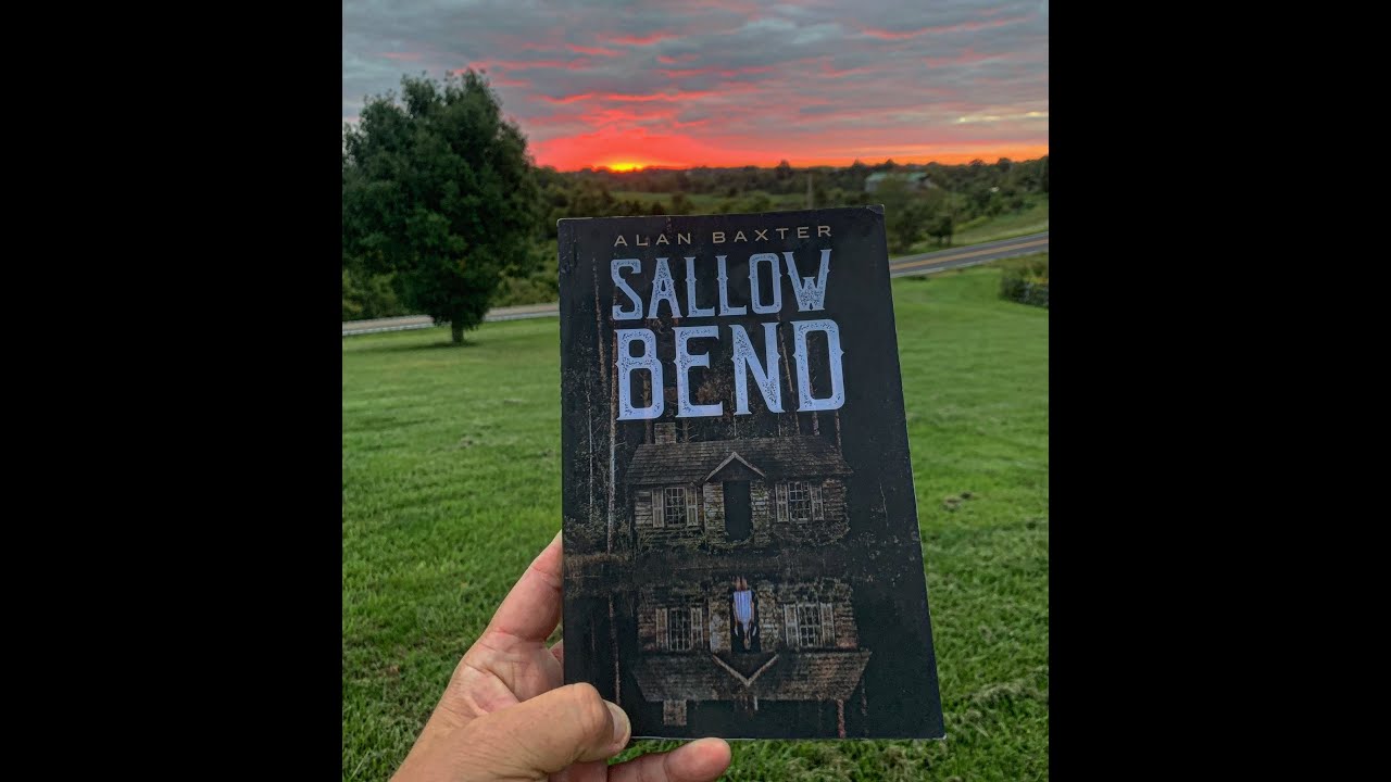 Beard Book Review - SALLOW BEND - Alan Baxter #horror #witch # ...