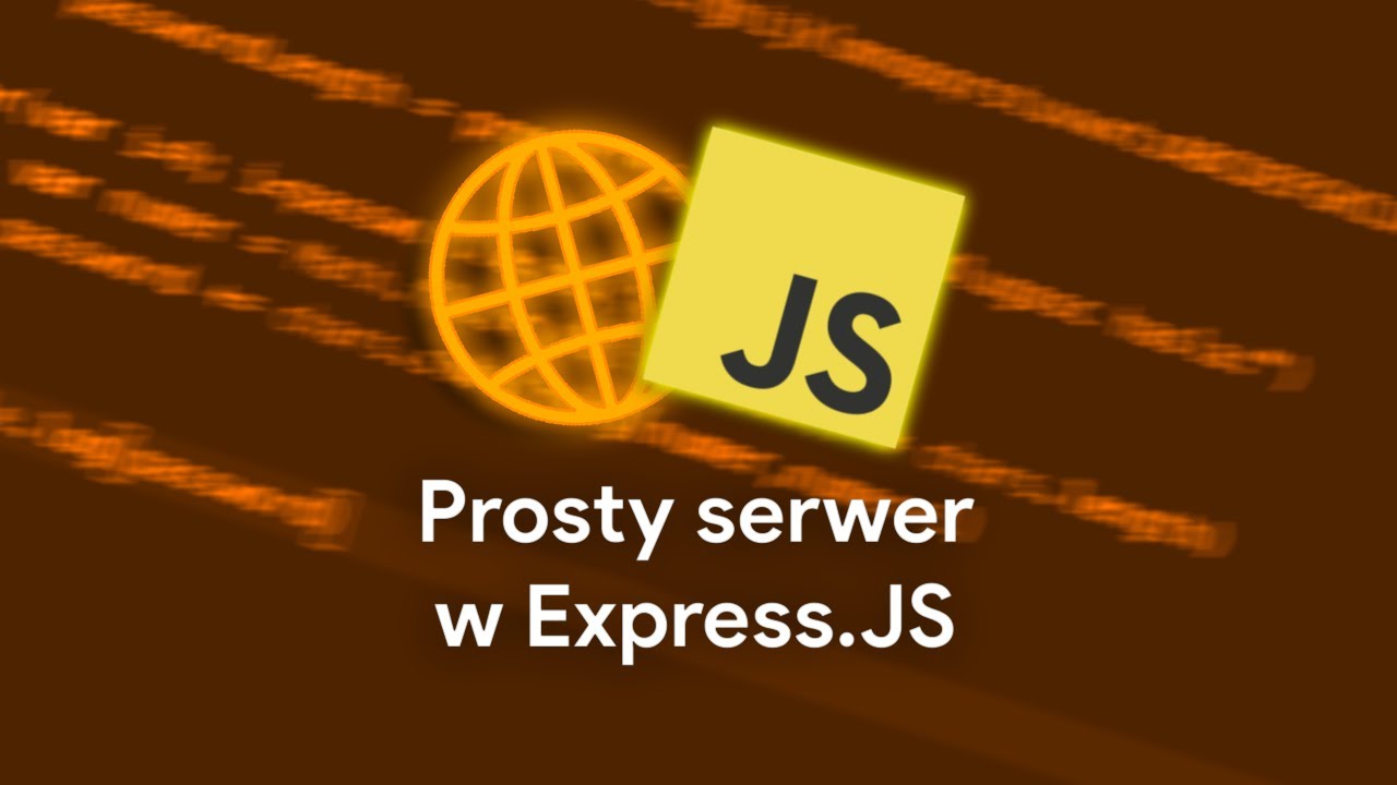 Stworzyłem prosty SERWER w EXPRESS.JS - YouTube