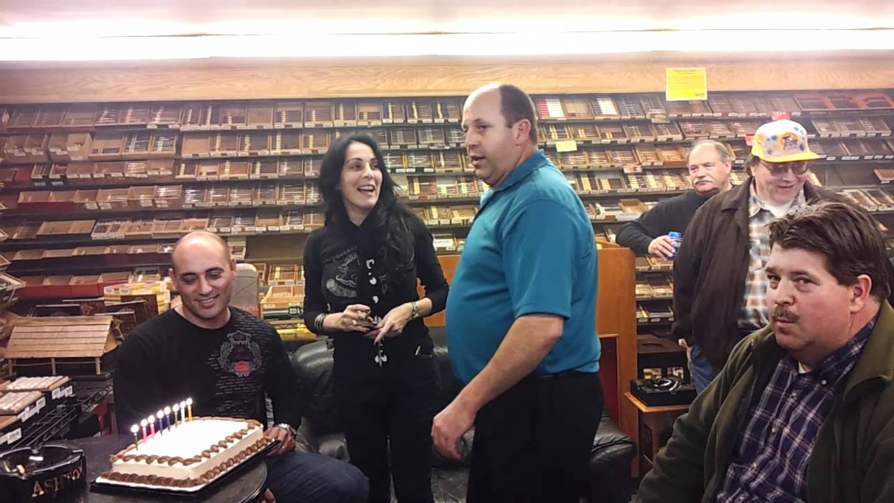 Janny Garcia's birthday - YouTube