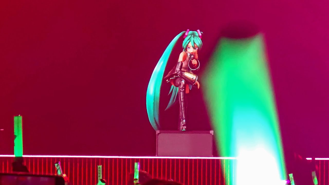 miku expo london 2024 hyper reality show utsu-p - YouTube