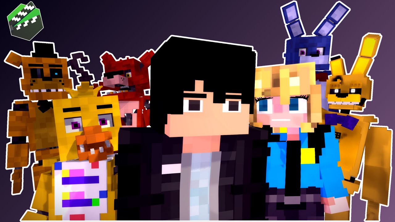 FNAF MOVIE MUSICAL MINECRAFT VERSION - YouTube