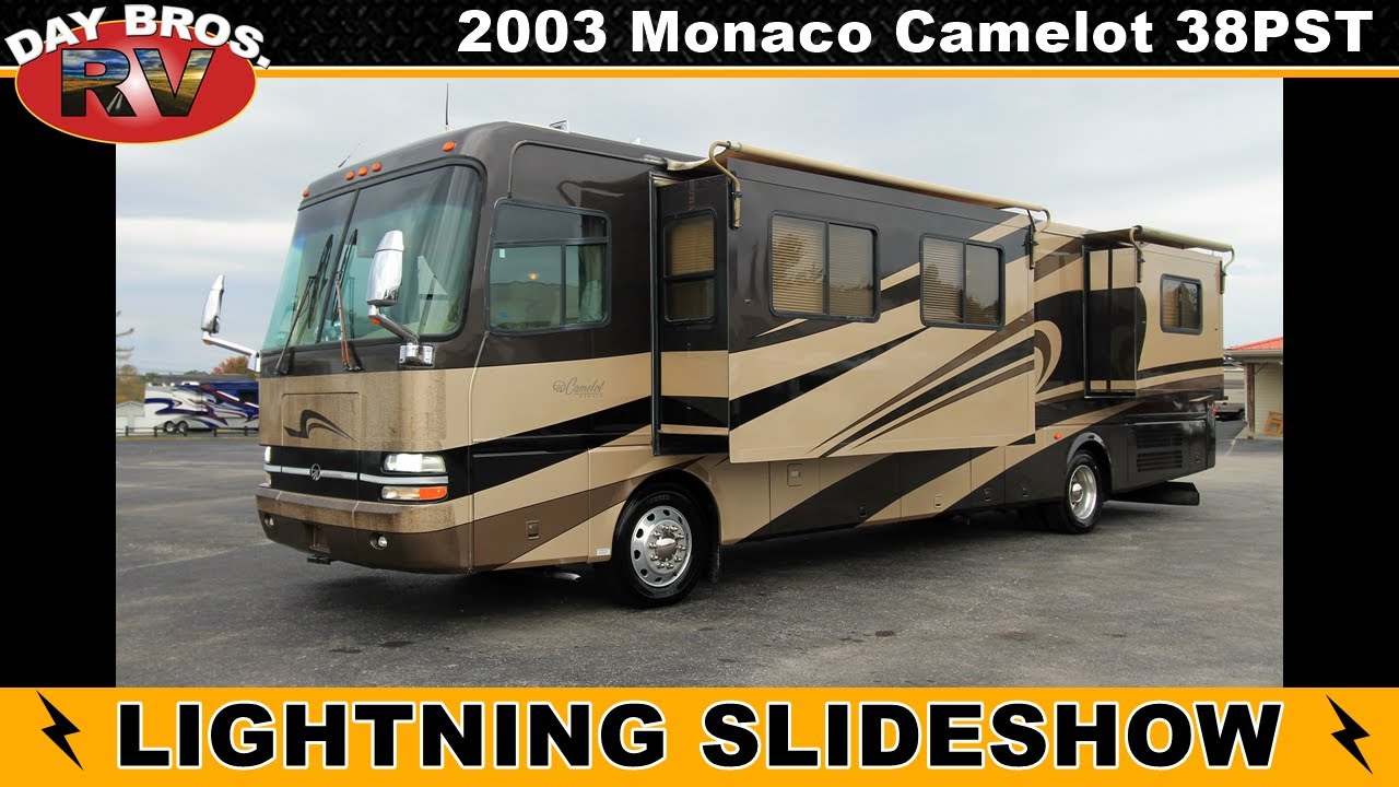 2003 Monaco Camelot 38PST Slideshow Video - YouTube