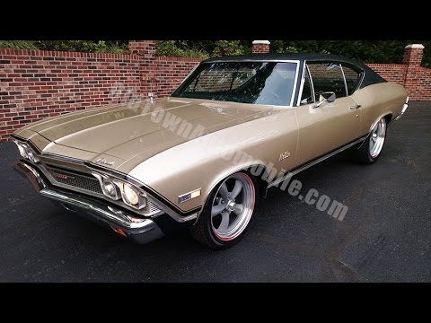 1968 Chevrolet Chevelle Granada Gold for sale Old Town Automobile in ...