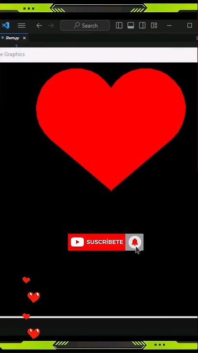 ️ Python Tricks PINTA UN CORAZÓN en Python - YouTube