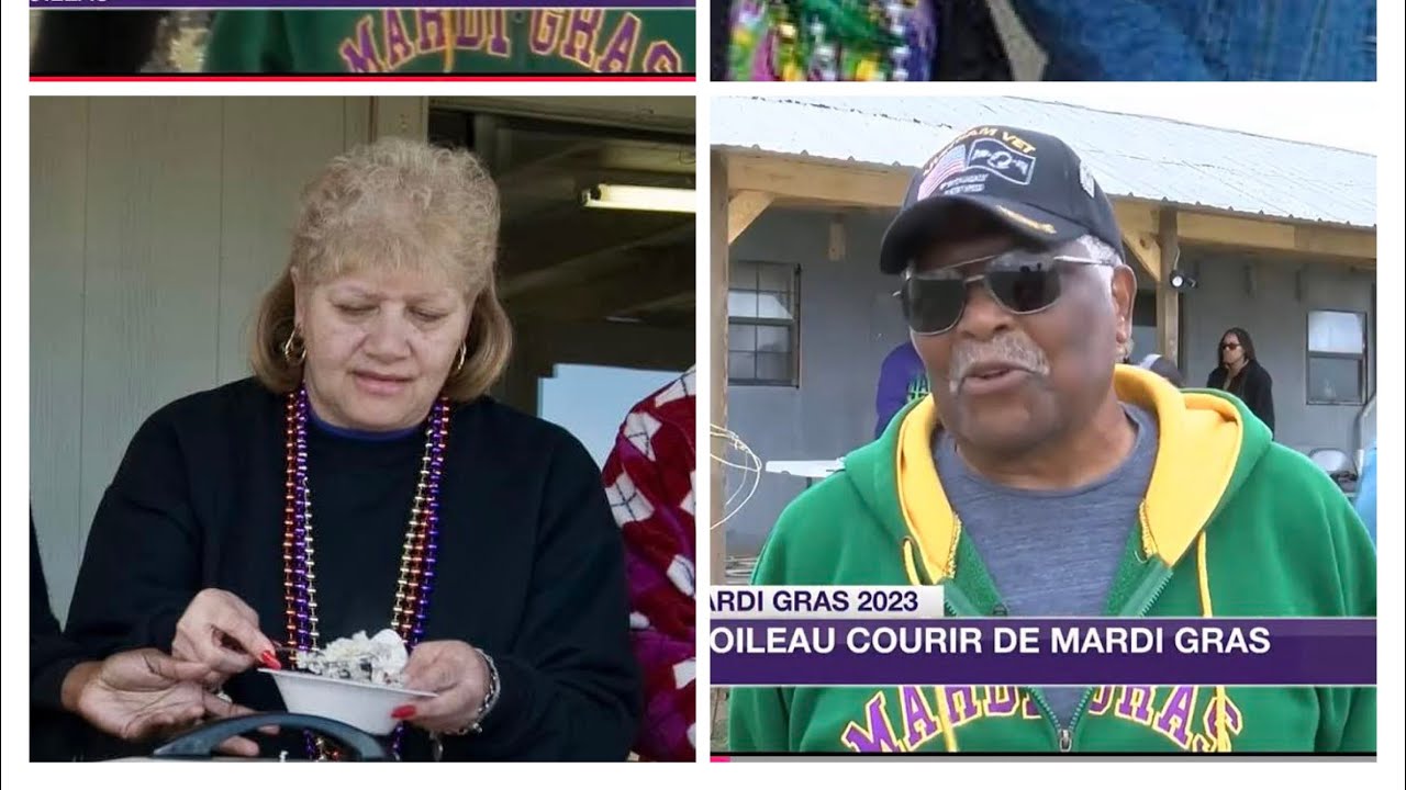 The originals of Metro Soileau Mardi Gras - Alfred and Tiny Caesar ...