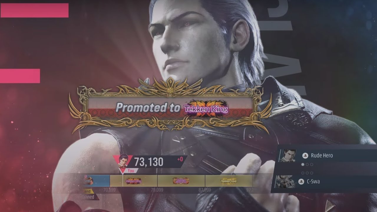 Pressing buttons for Tekken King - YouTube