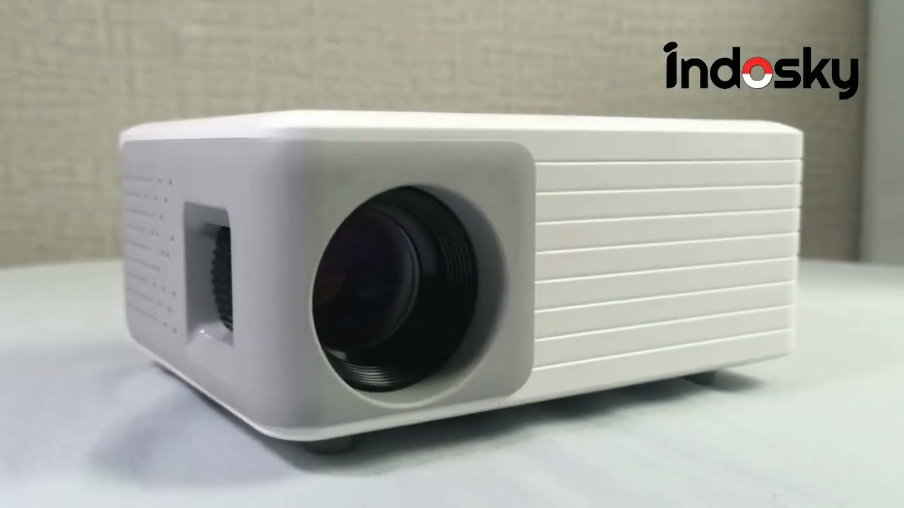 Indosky M8 Mini Projector - YouTube