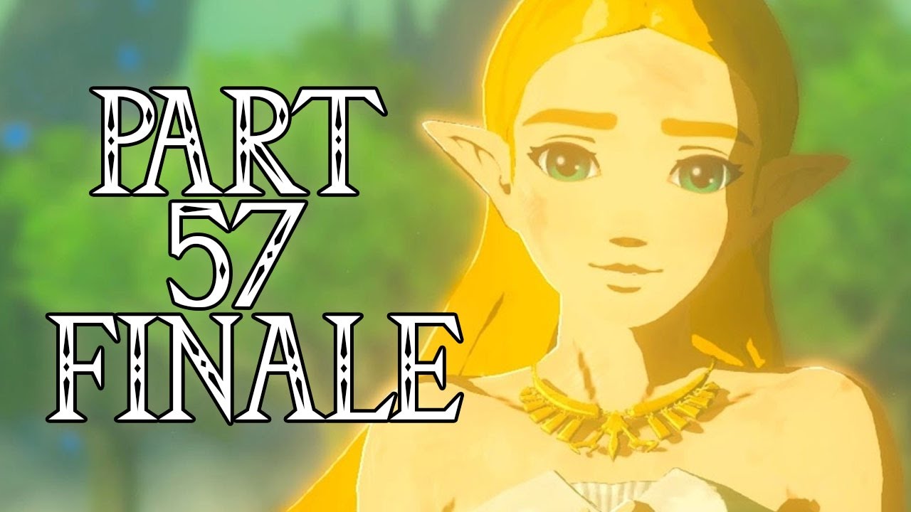 THE LEGEND OF ZELDA: BREATH OF THE WILD Part 57 [Ending/Finale] Das ...