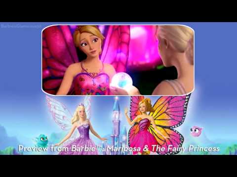 Barbie™: Mariposa & The Fairy Princess - Sneak Peak/Preview #2