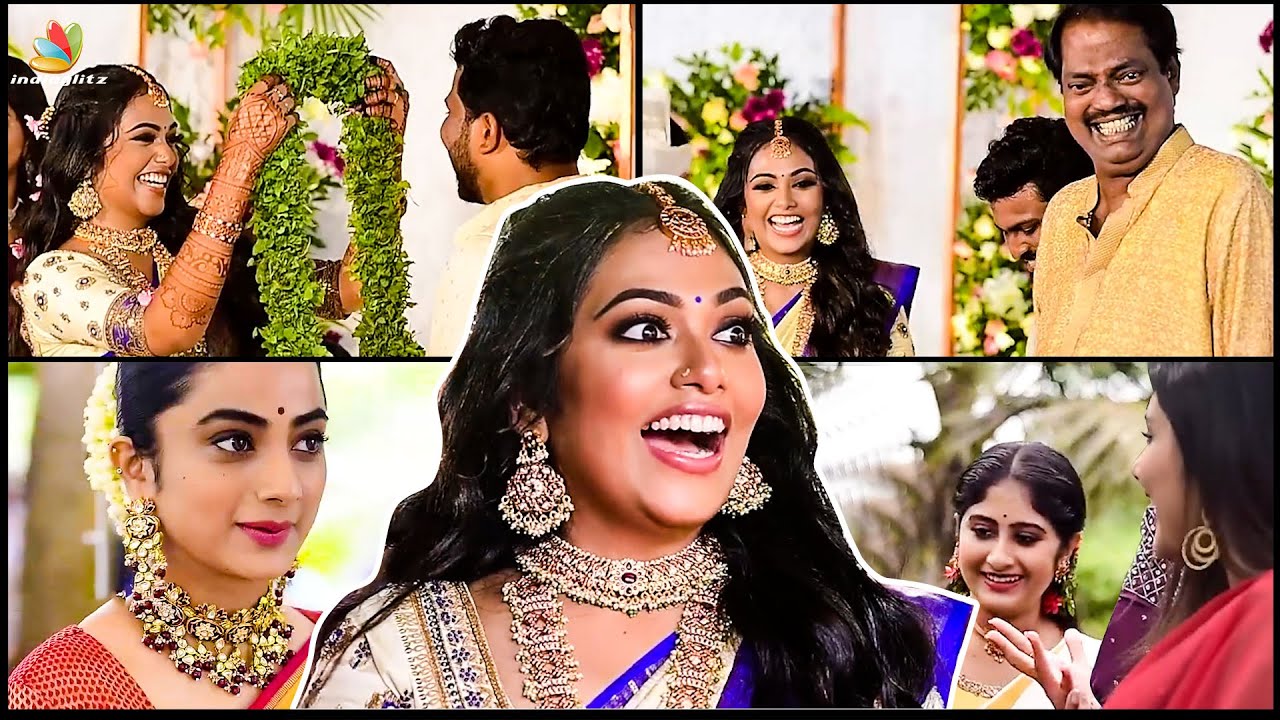 Serial Actress Rebecca Santhosh Wedding Video | Sreejith Vijayan 😍 | Namitha Pramod | Marriage ...
