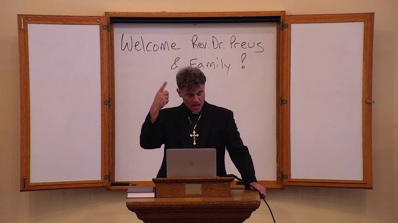 040121 Missionary Presentation - Rev. Dr. David Preus - YouTube