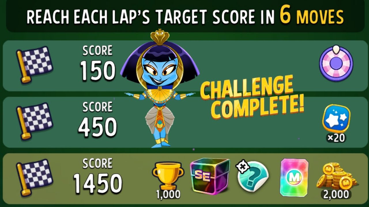 match masters solo challenge color crystals 1450 score | match masters ...