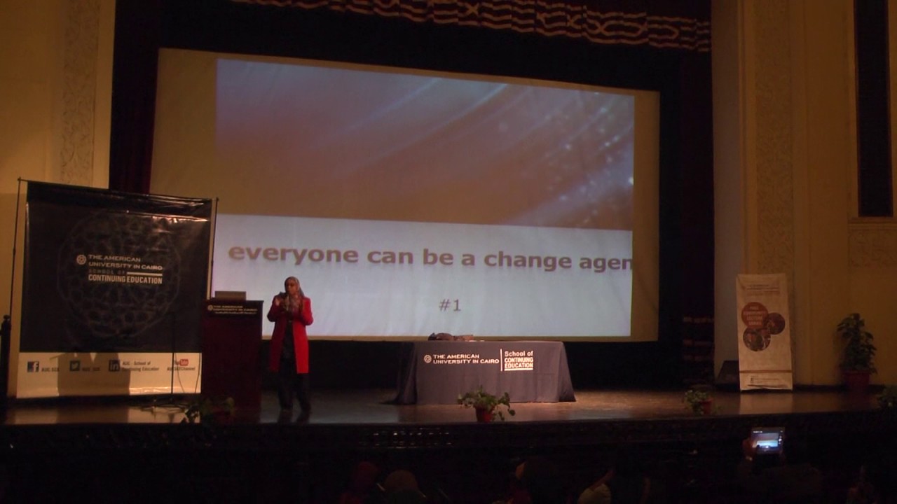 "Five principles for becoming a successful agent of change: A community ...