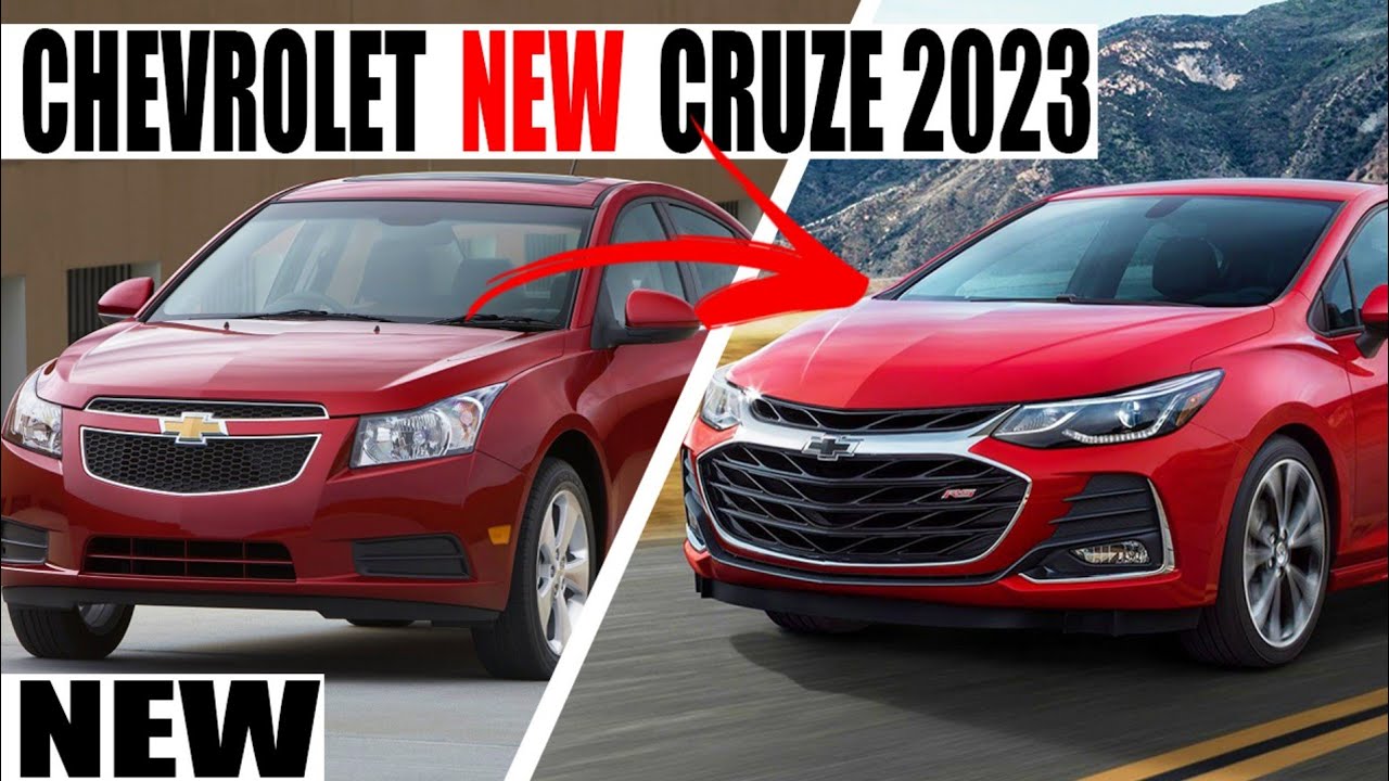 NEW CHEVROLET CRUZE 2023 | New Facelift, Price, Features, Full Detail ...