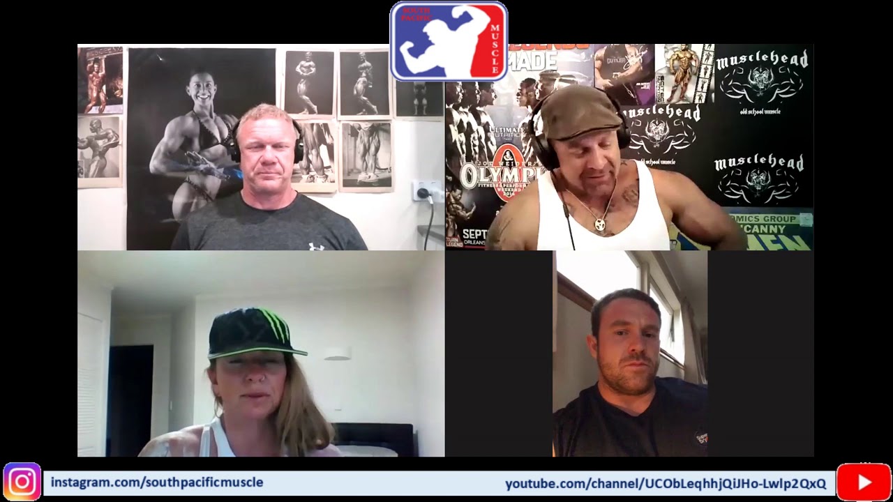 South Pacific Muscle - Ep 40 - Intensity with Tracey Donovan & Antony ...