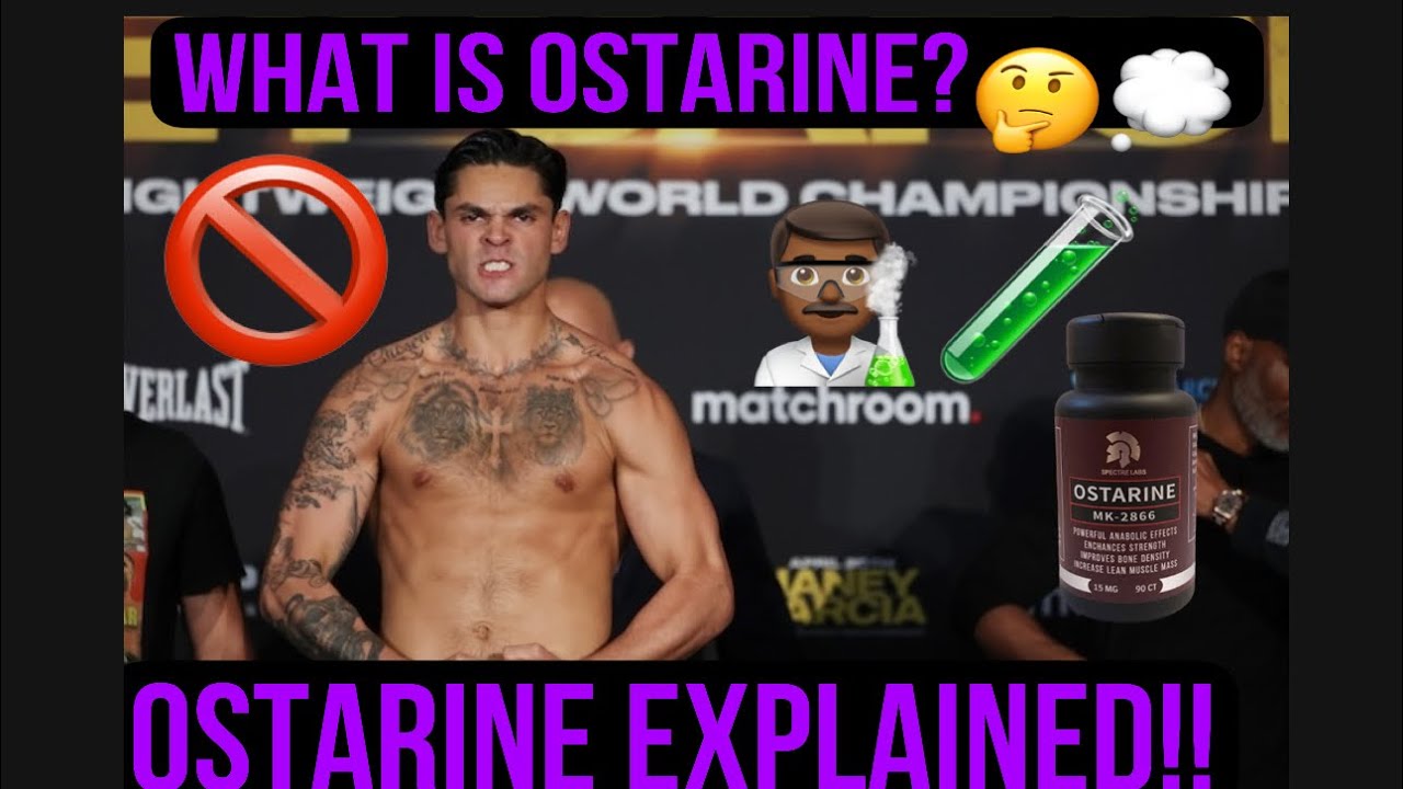 What is Ostarine ? | Benefits & Advantages of Ostarine Explained | Ryan ...