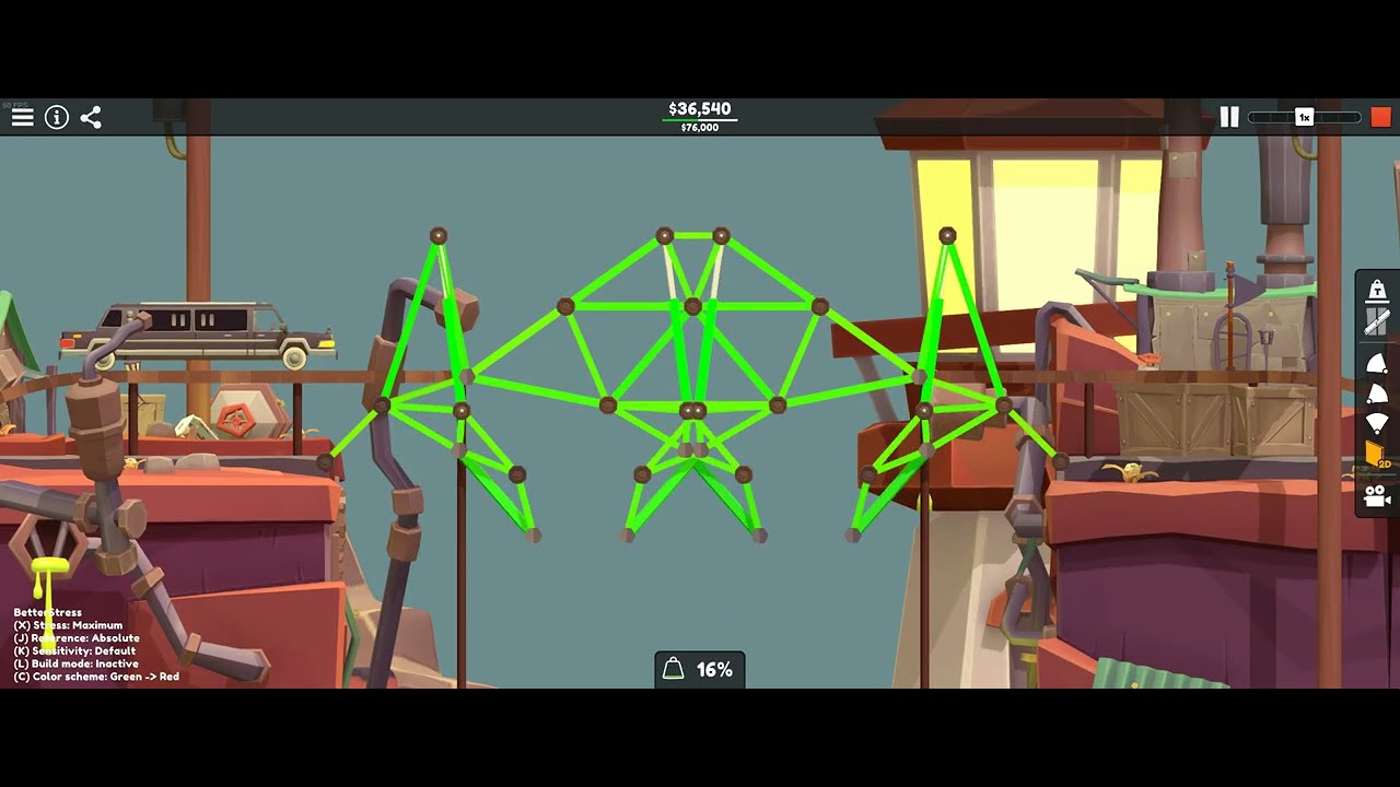 Poly Bridge 3 - Weekly Challenge - Season 2 - Week 8 - YouTube