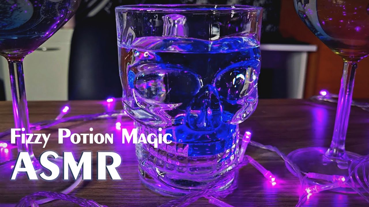 Chilling with Magical ASMR Potions - Fizzy Sounds Alert! 🧪 (NO TALKING ...