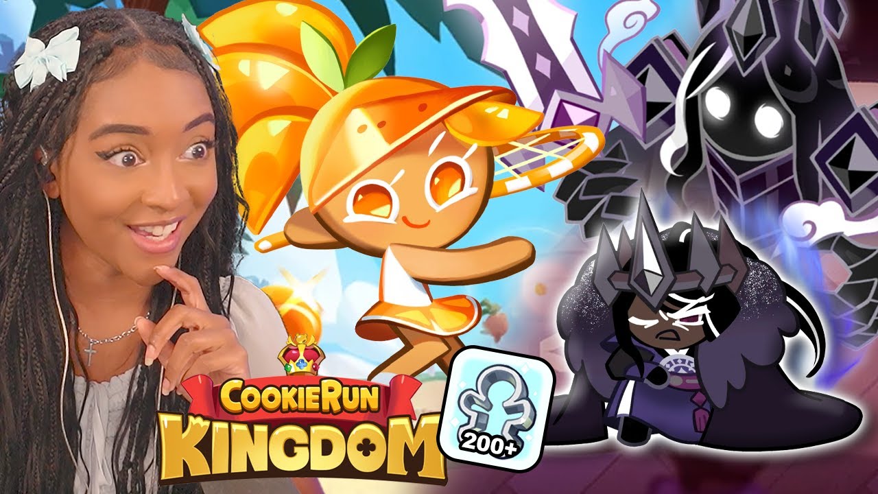 New Orange Cookie is here... (and something is wrong with Dark Cacao!!) | Cookie Run: Kingdom ...