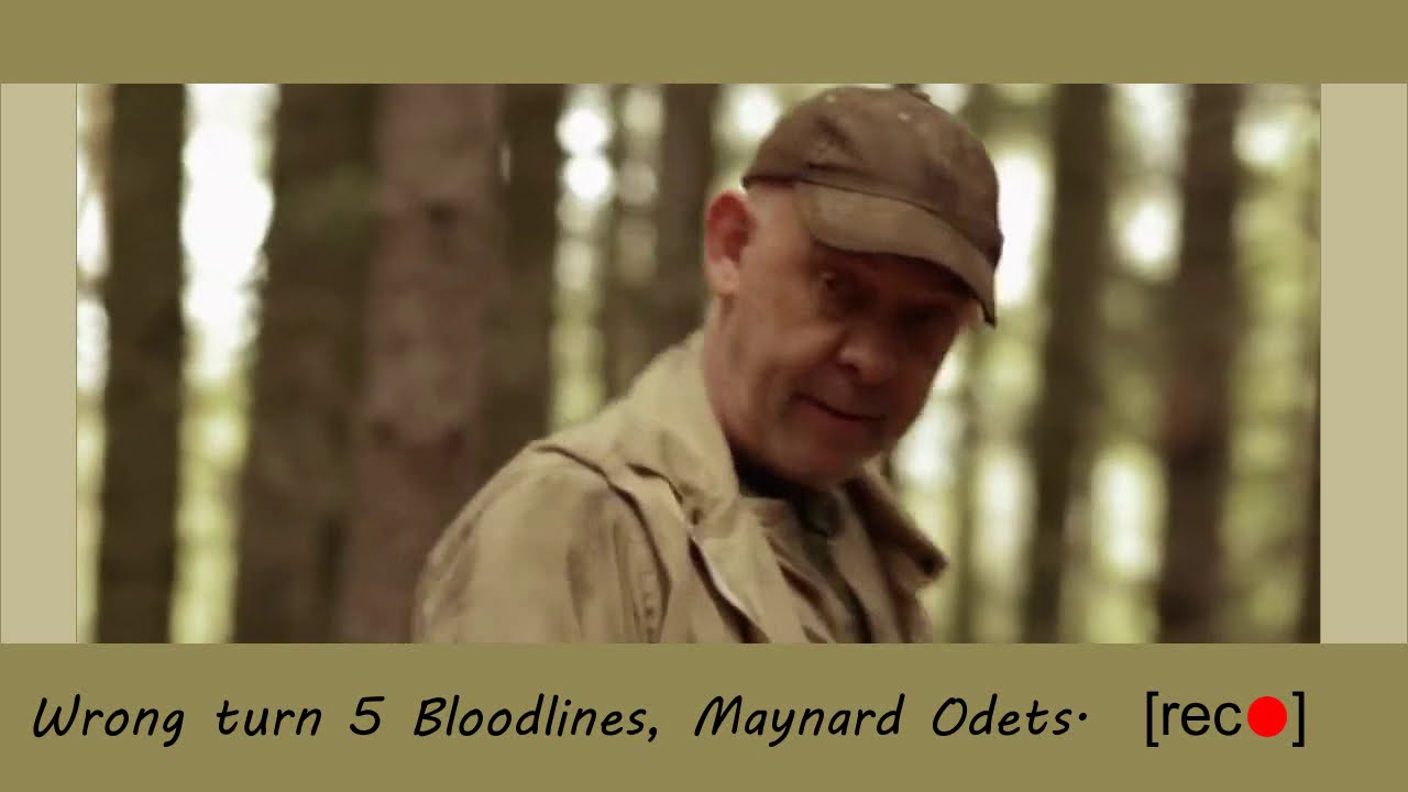Wrong turn 5 tribute, Maynard Odets. - YouTube