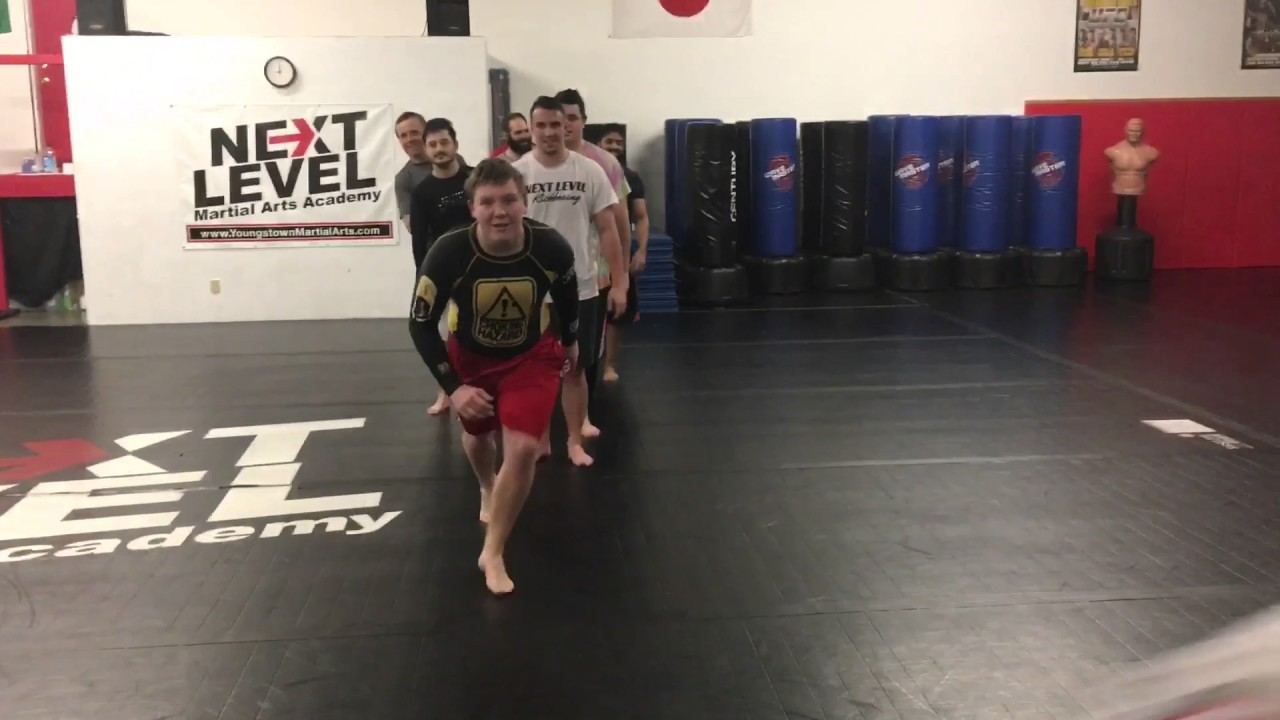 Austintown Brazilian Jim-Jitsu. Secret Ninja Choke - YouTube