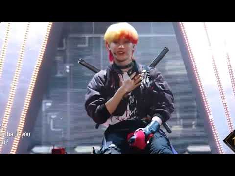 FELIX as DEADPOOL in【NOLIMIT】2nd round #kingdom - YouTube