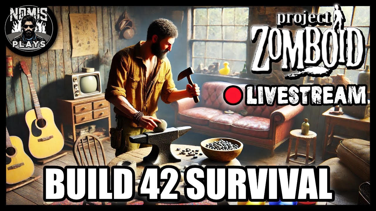 BUILD 42 HAS ARRIVED | PART IX | PROJECT ZOMBOID - YouTube