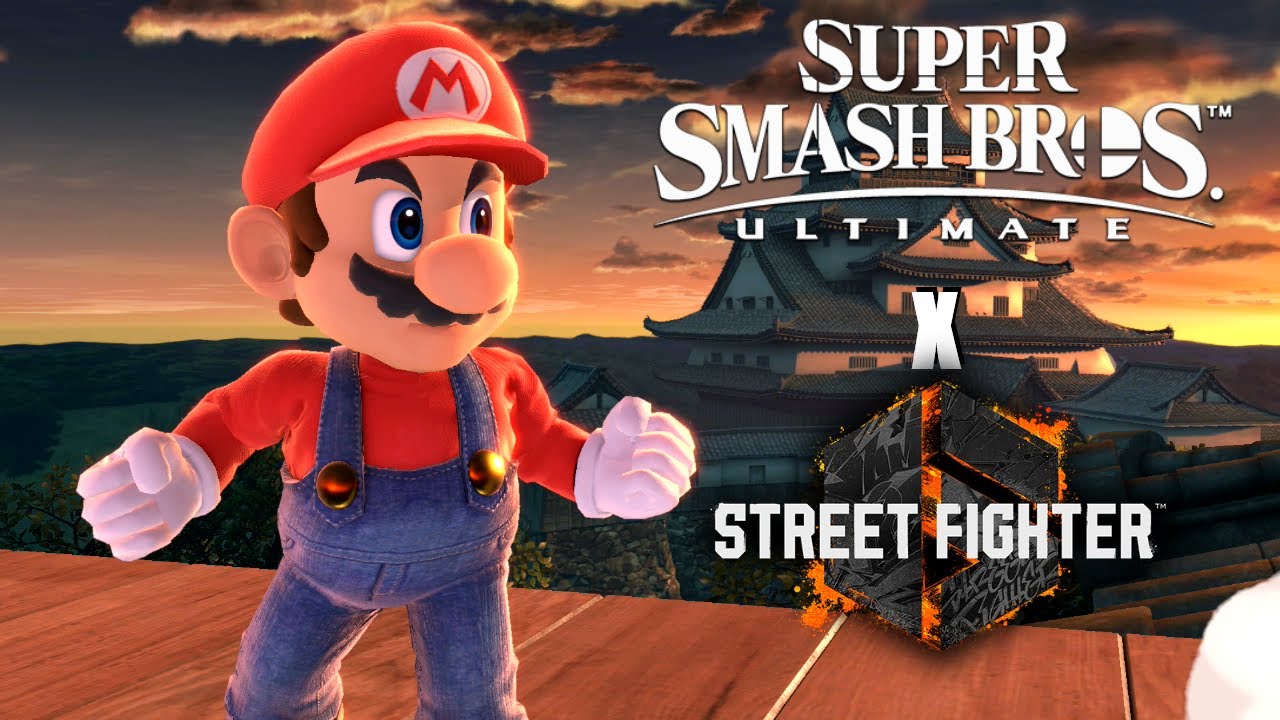 STREET FIGHTER 6 X Super Smash Bros. Ultimate - Online Matches 453 ...