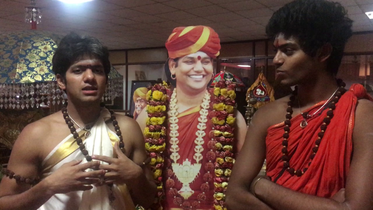 From "Shashank" to "Sri Nithya Sarvarupananda" - What is the meaning of ...