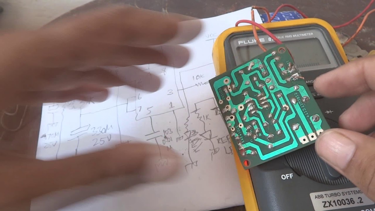 Delay automatic on Timer Power up and testing - YouTube