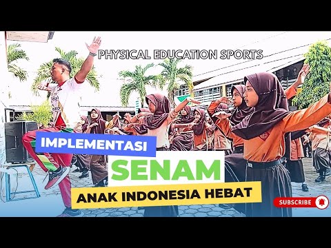 IMPLEMENTASI SENAM ANAK INDONESIA HEBAT. SD NEGERI LAMREUNG - YouTube