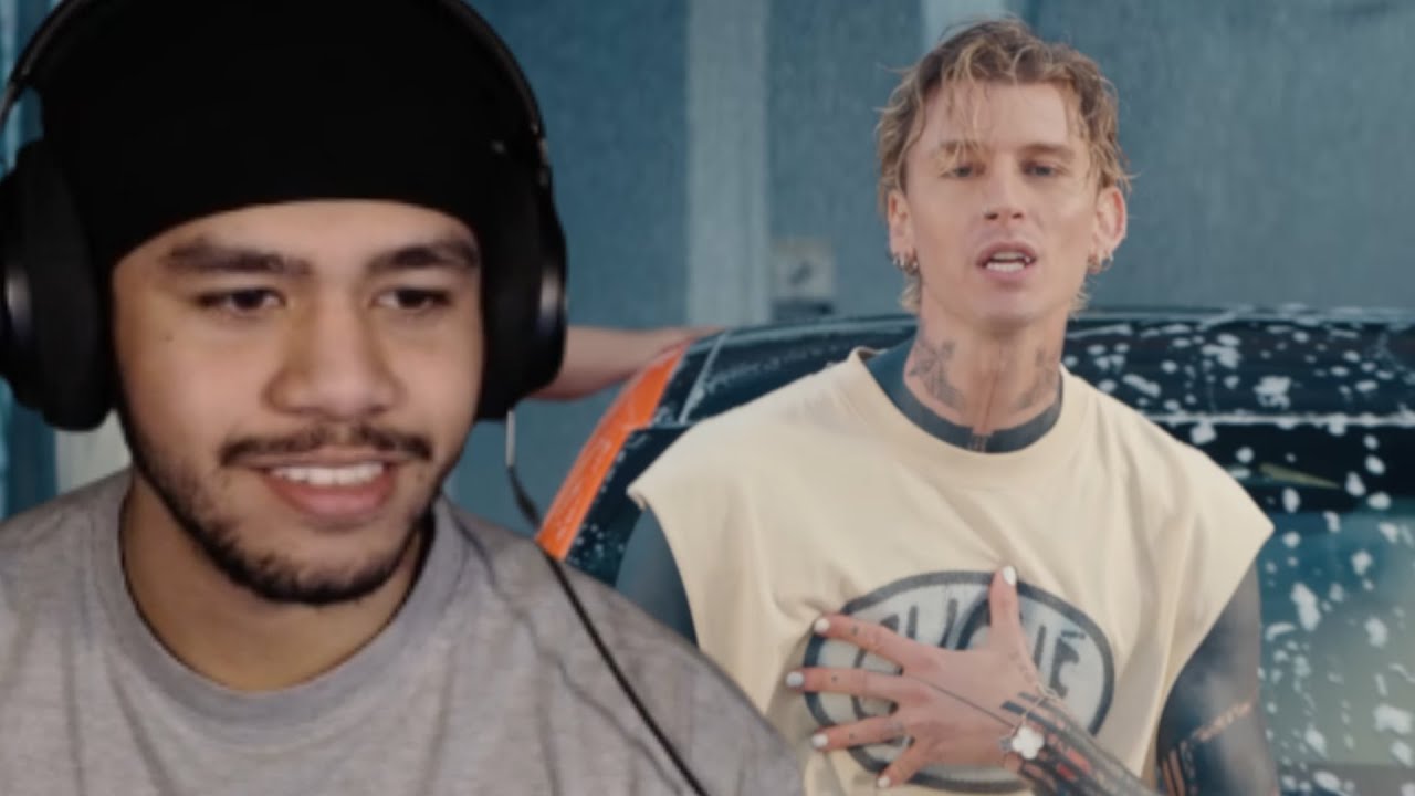 Shmeg reacts to mgk - cliché - YouTube