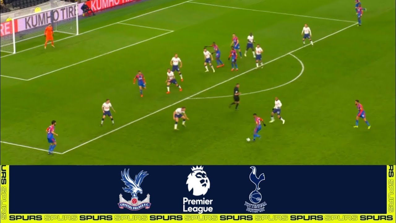 Tottenham Hotspur Vs Crystal Palace Premier League Live Score Watch